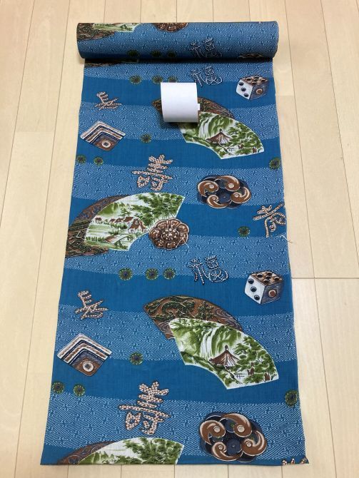 Yahoo!オークション - 134.昭和レトロ 中古 美品 反物未使用 明光友禅...