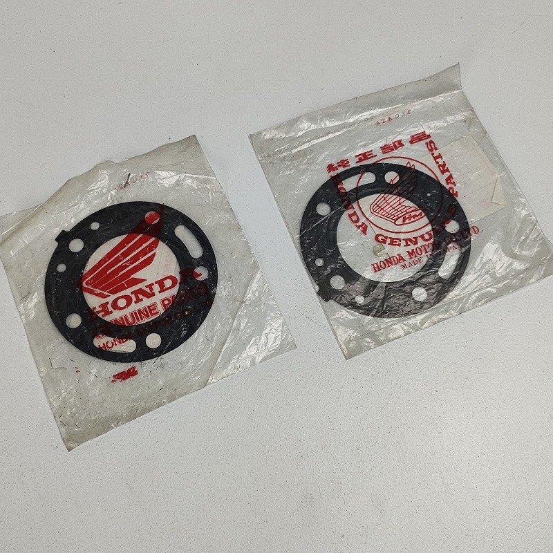 Yahoo!オークション - CR125R シリンダーヘッド ガスケット 12251-KS6-...