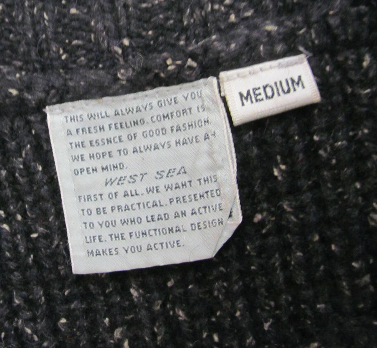 Yahoo!オークション - west sea ニット セーター M F78