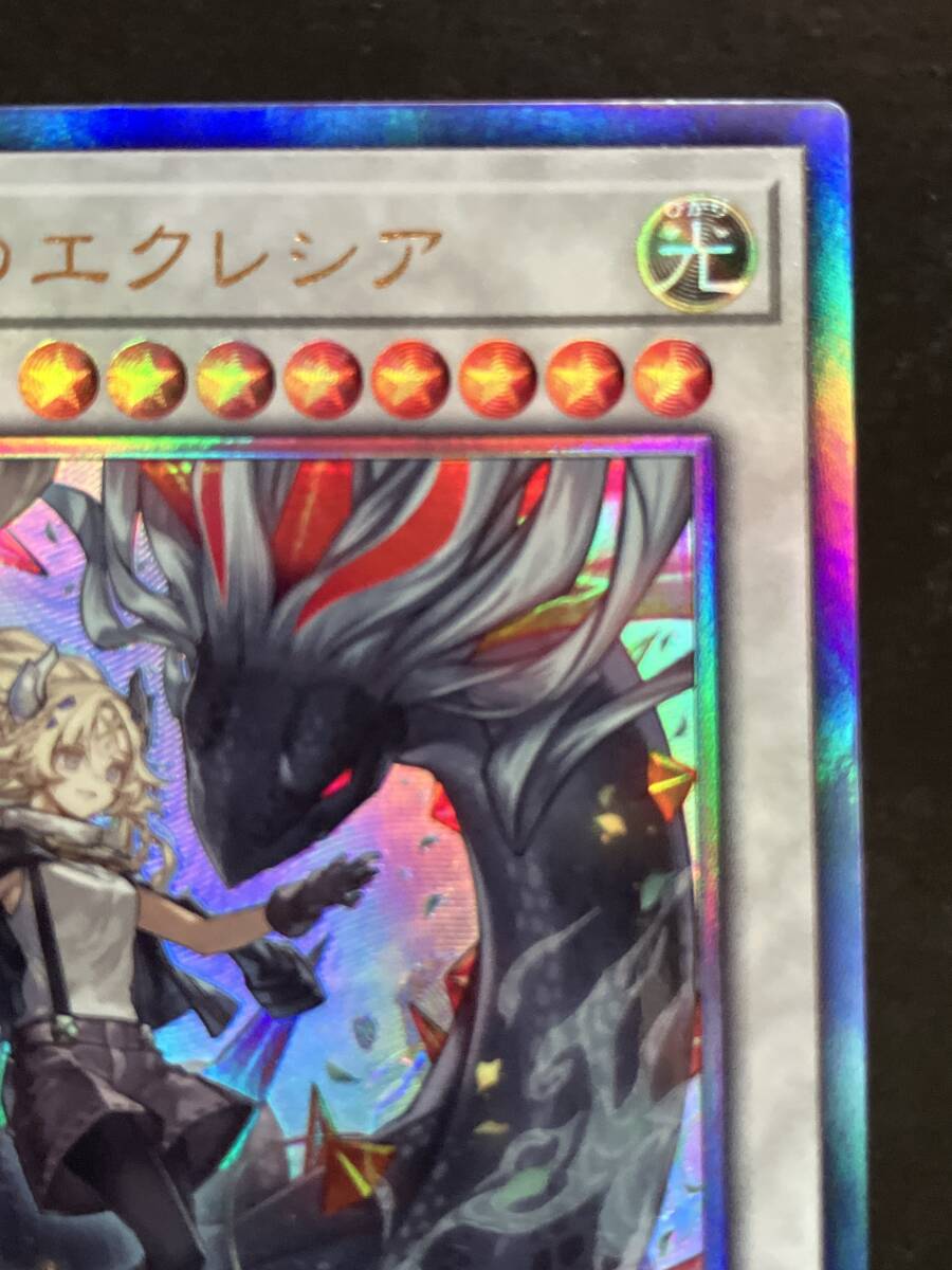 Yahoo!オークション - 遊戯王 黒き竜のエクレシア BPRO-JP041 レリーフ...