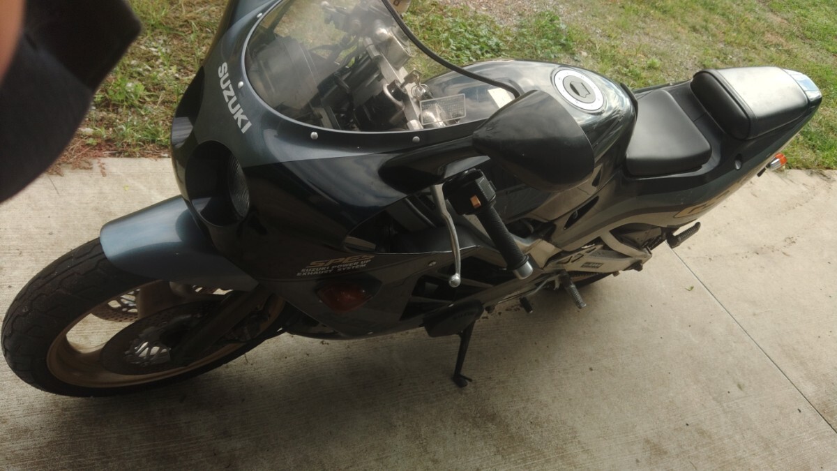 Yahoo!オークション - GSX-R250R GSXR250R GJ73A スズキ レストアベー...