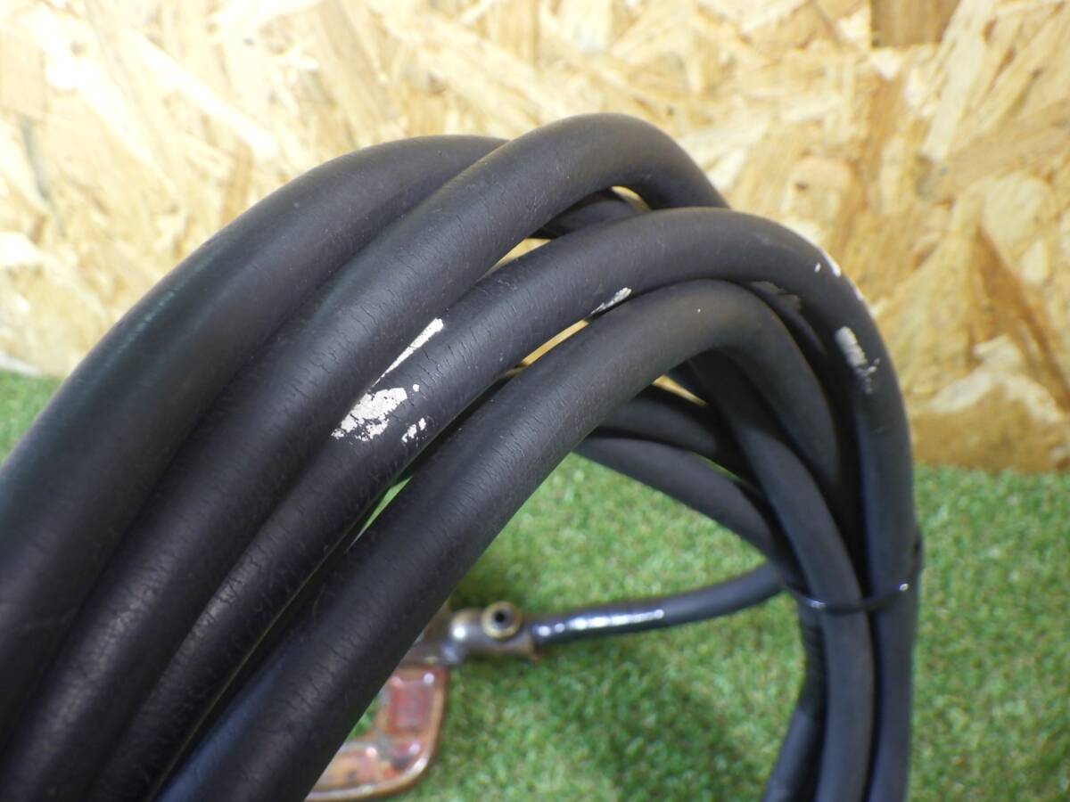 Yahoo!オークション - キャプタイヤ おそらく5m 動作未確認 補修箇所多...