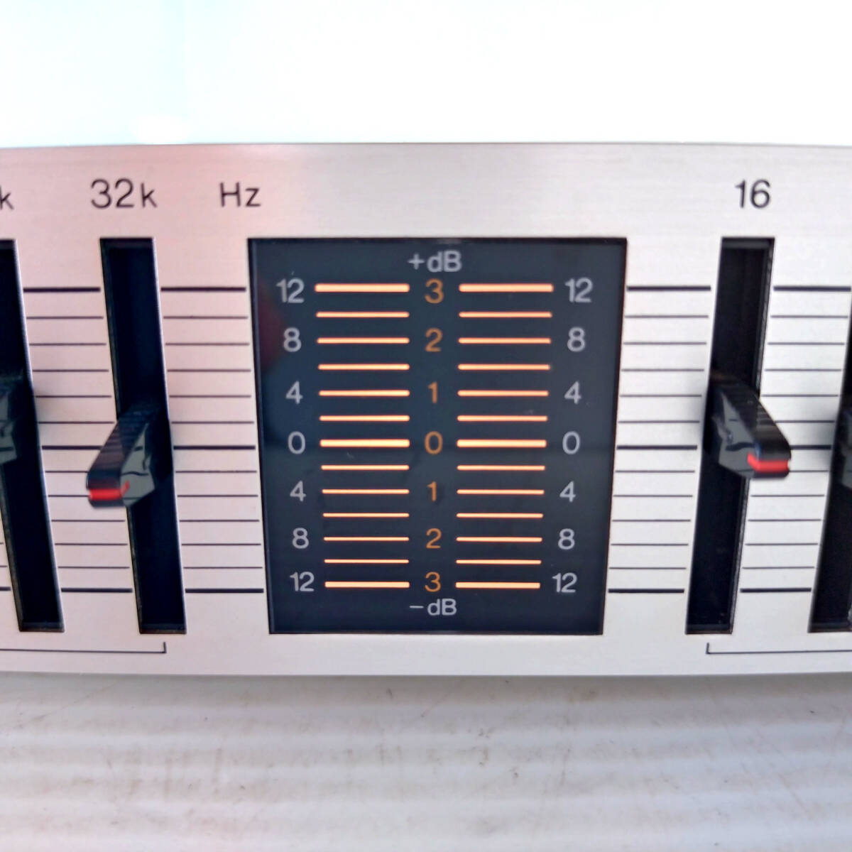 Yahoo!オークション - Technics テクニクス SH-8045 グラフィックイコ...