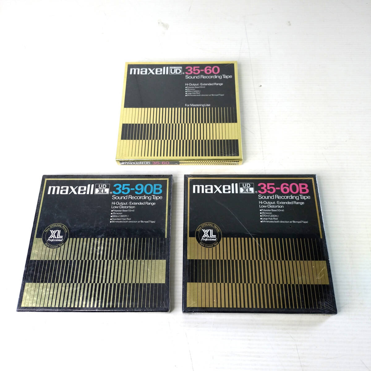 Yahoo!オークション - 未使用 未開封品 maxell UD XL 35-60B/35-90B/