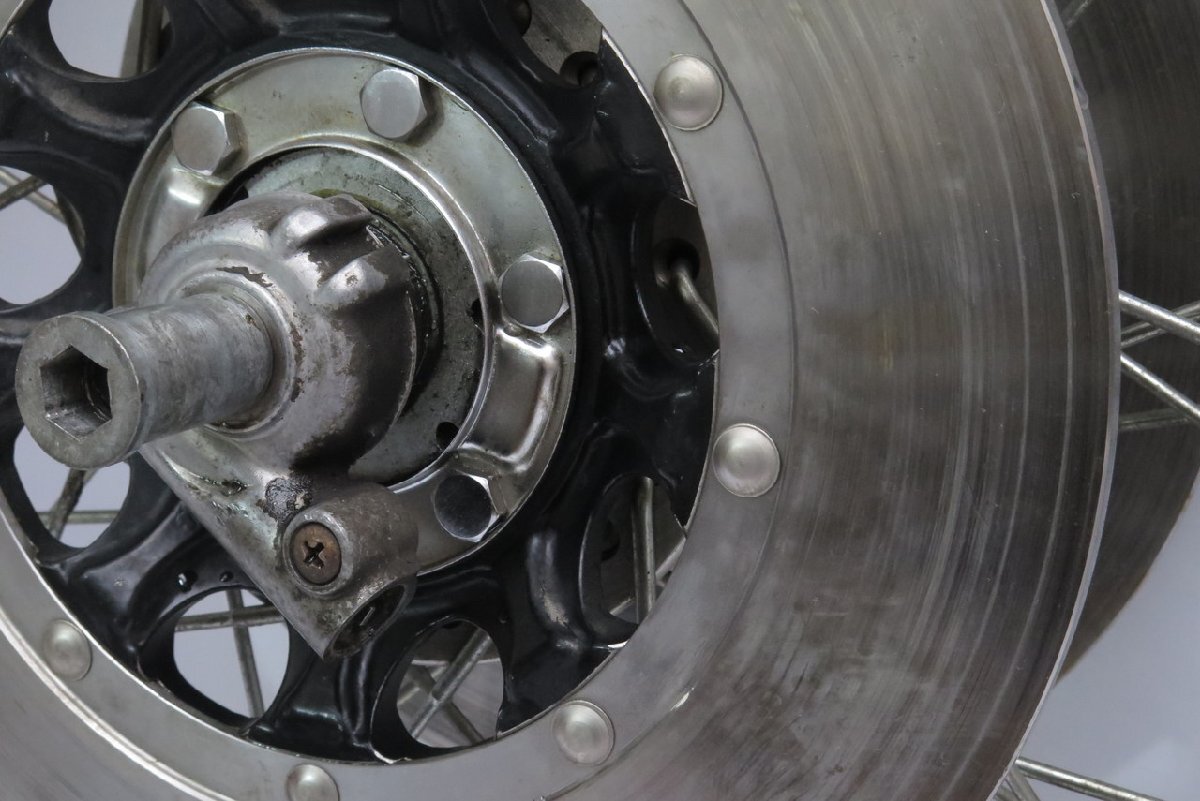 Yahoo!オークション - GL500 ホンダウイング フロントホイール GL1 GL5...