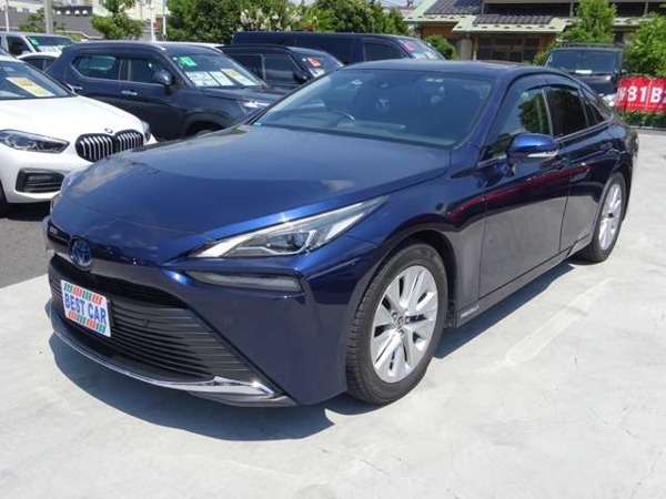 Yahoo!オークション - MIRAI G レザーシート 純正ナビ フルセグTV バッ