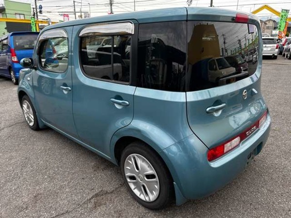 Yahoo!オークション - キューブ 1.5 15X Vセレクション ナビTV ETC バ...