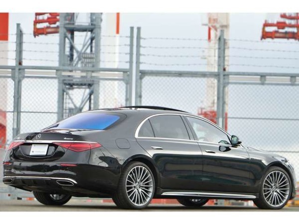 Yahoo!オークション - Sクラス S580 4マチック ロング AMGラインパッケ...
