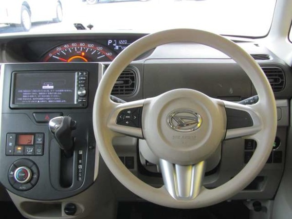 Yahoo!オークション - タント 660 X SA メモリーナビ アイドリングスト...