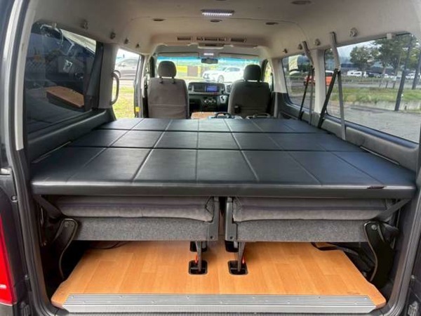 Yahoo!オークション - ハイエース 2.7 GL ロング ミドルルーフ 4WD ベ...