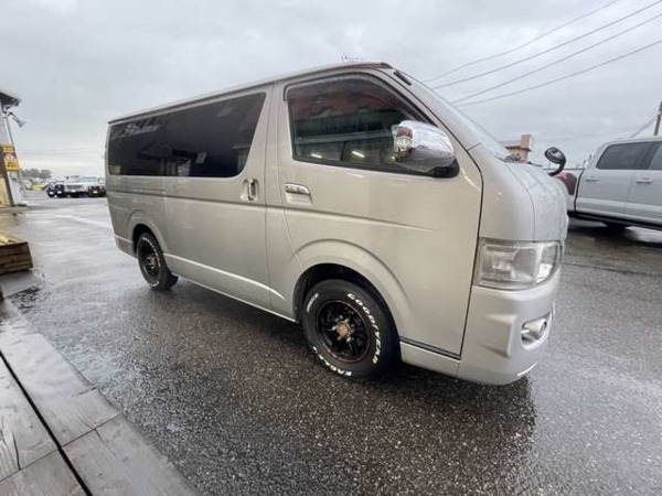 Yahoo!オークション - ハイエースバン 2.5 スーパーGL ロング ディーゼ...