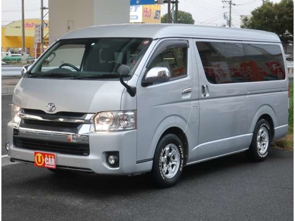 Yahoo!オークション - ハイエース 2.7 GL ロング ミドルルーフ ローダ...