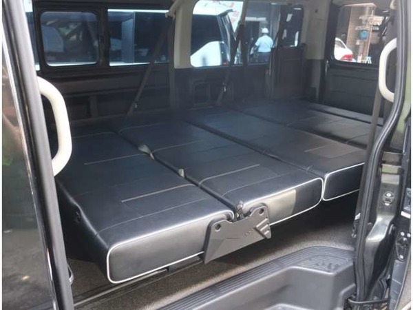 Yahoo!オークション - ハイエース 2.7 GL ロング ミドルルーフ 車中泊...