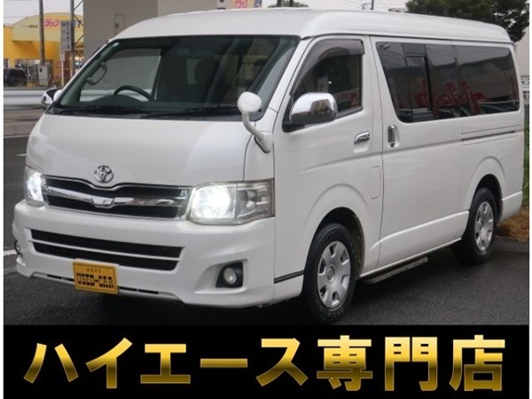 Yahoo!オークション - ハイエース 2.7 GL ロング ミドルルーフ ナビ 地...