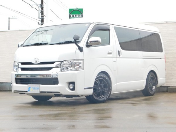 Yahoo!オークション - ハイエース 2.7 GL ロング ミドルルーフ 10人乗...