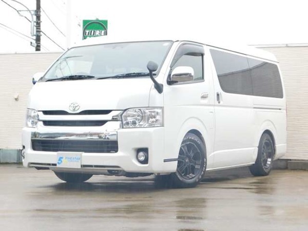 Yahoo!オークション - ハイエース 2.7 GL ロング ミドルルーフ 10人乗...