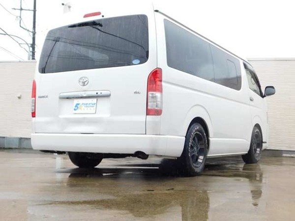 Yahoo!オークション - ハイエース 2.7 GL ロング ミドルルーフ 10人乗...