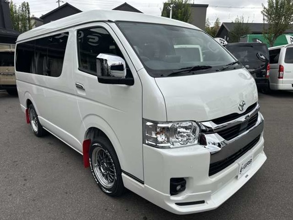 Yahoo!オークション - ハイエース 2.7 GL ロング ミドルルーフ 4WD 未...