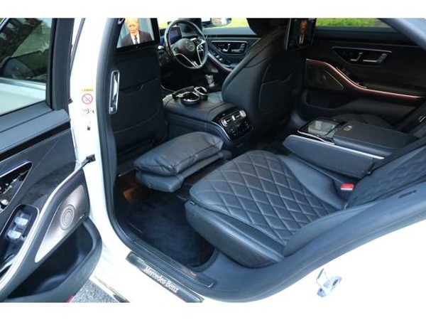 Yahoo!オークション - Sクラス S580 4マチック ロング AMGラインパッケ...