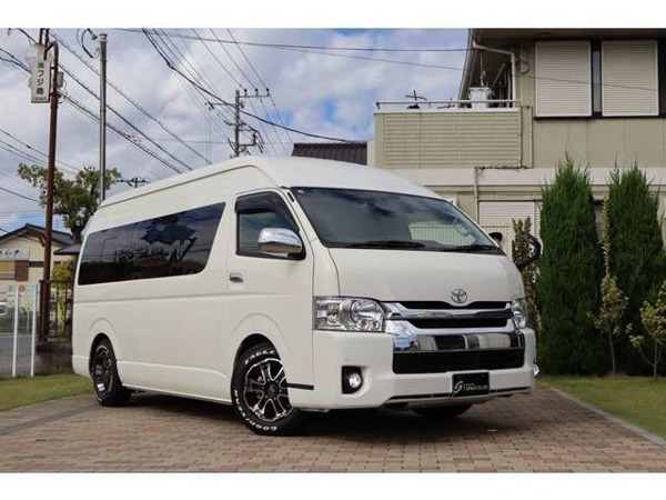 Yahoo!オークション - ハイエースコミューター 3.0 GL ディーゼルター...