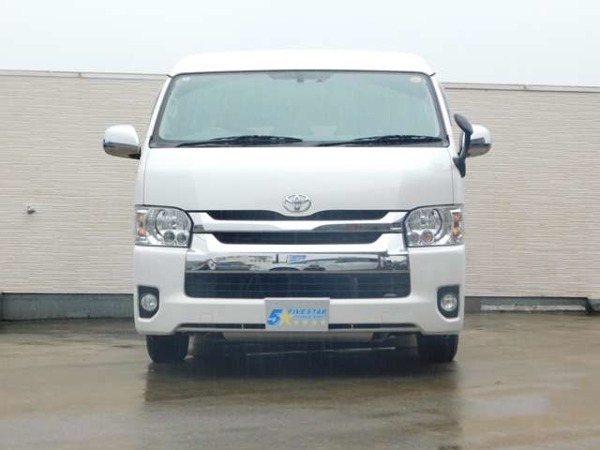 Yahoo!オークション - ハイエース 2.7 GL ロング ミドルルーフ 10人乗...