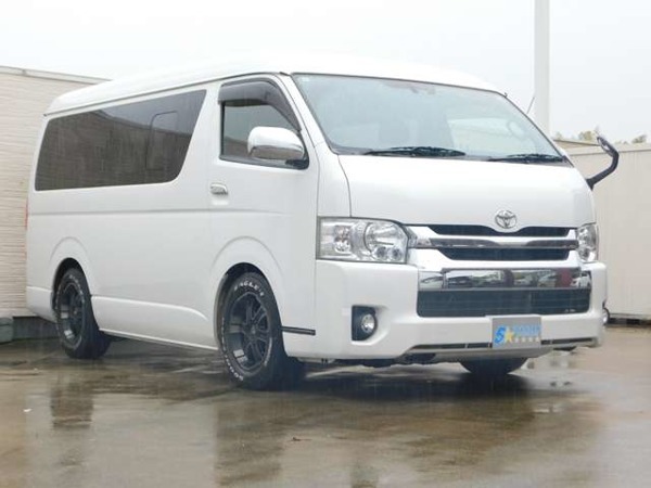 Yahoo!オークション - ハイエース 2.7 GL ロング ミドルルーフ 10人乗...