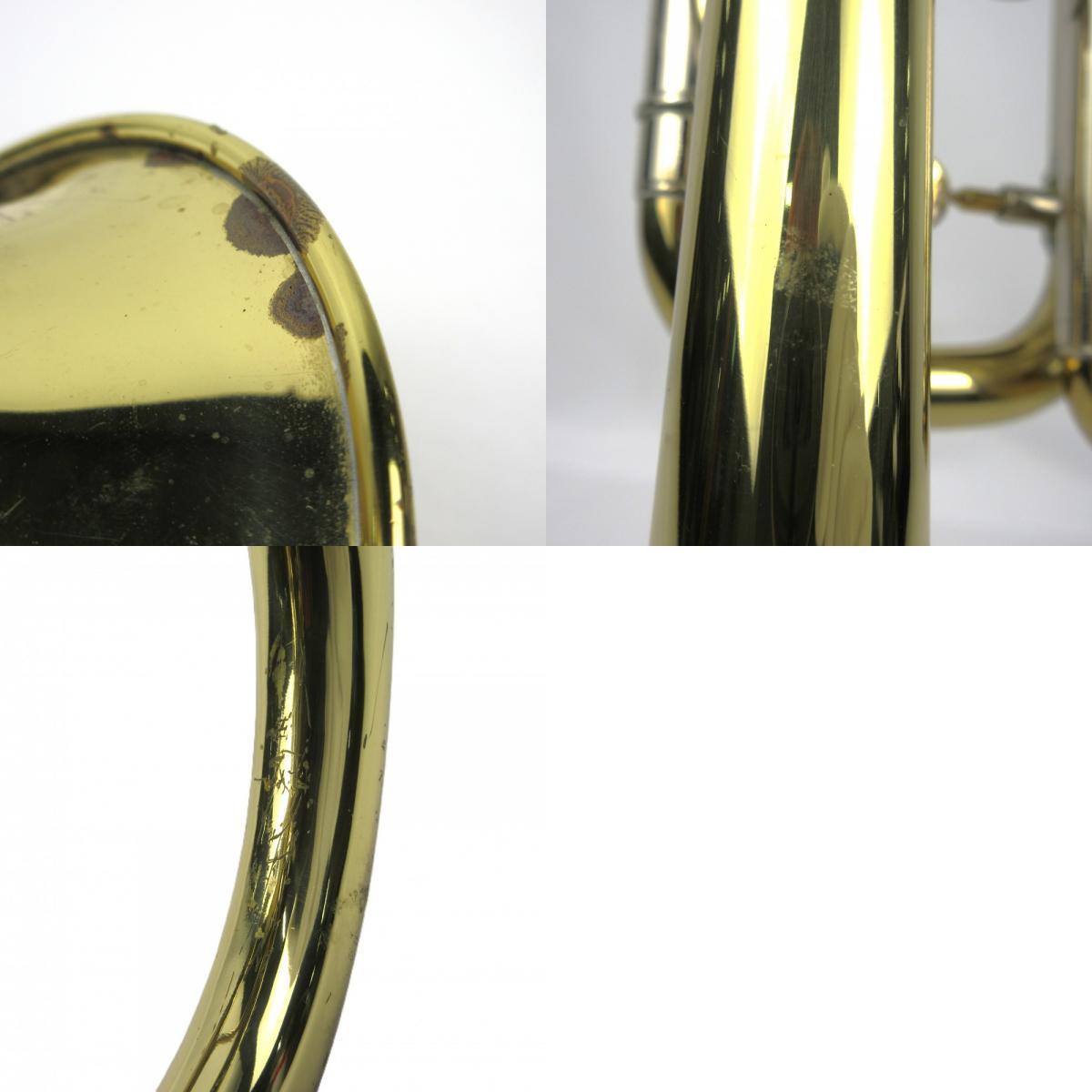 Yahoo!オークション - 1円〜 Holton T161 トランペット C管 動作未確認...