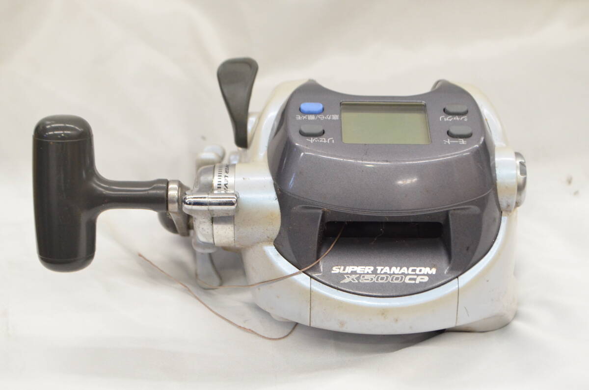 Yahoo!オークション - I DAIWA ダイワ SUPER TANACOM X500CP 電動リー...
