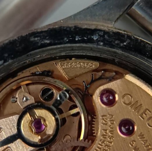 K 稼働品 OMEGA オメガ Ω Geneva ジュネーブ ST 535 018/ST 535 012 620 手巻き 腕時計(中古)のオークション落札情報