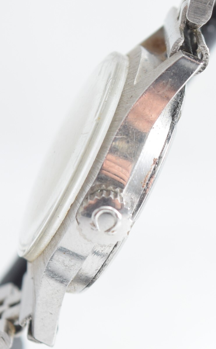 K 稼働品 OMEGA オメガ Ω Geneva ジュネーブ ST 535 018/ST 535 012 620 手巻き 腕時計(中古)のオークション落札情報