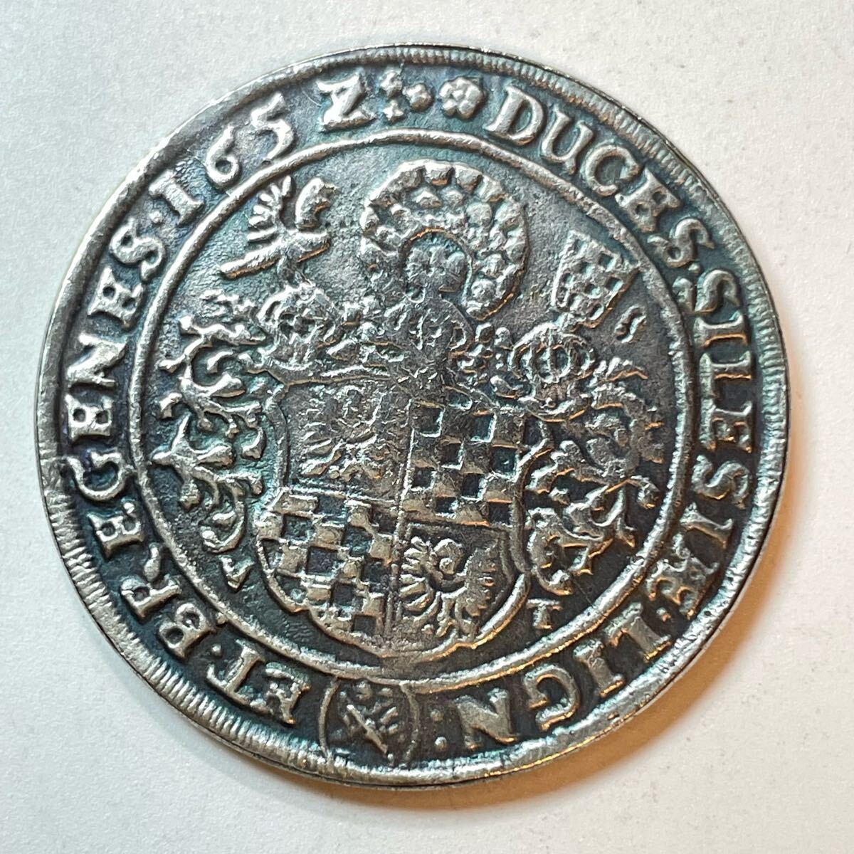 Yahoo!オークション - 神聖ローマ帝国 硬貨 古銭 ライヒェンシュタイン...