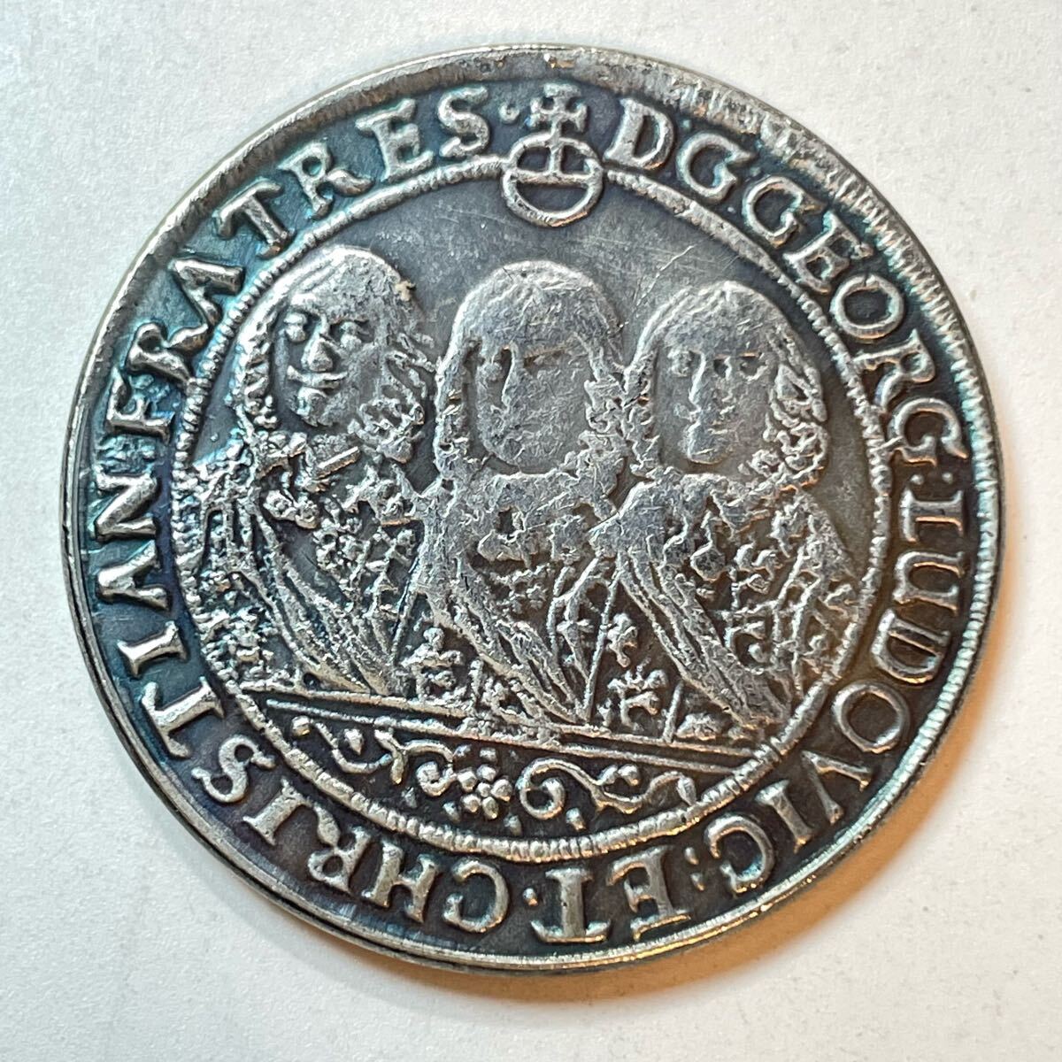 Yahoo!オークション - 神聖ローマ帝国 硬貨 古銭 ライヒェンシュタイン...