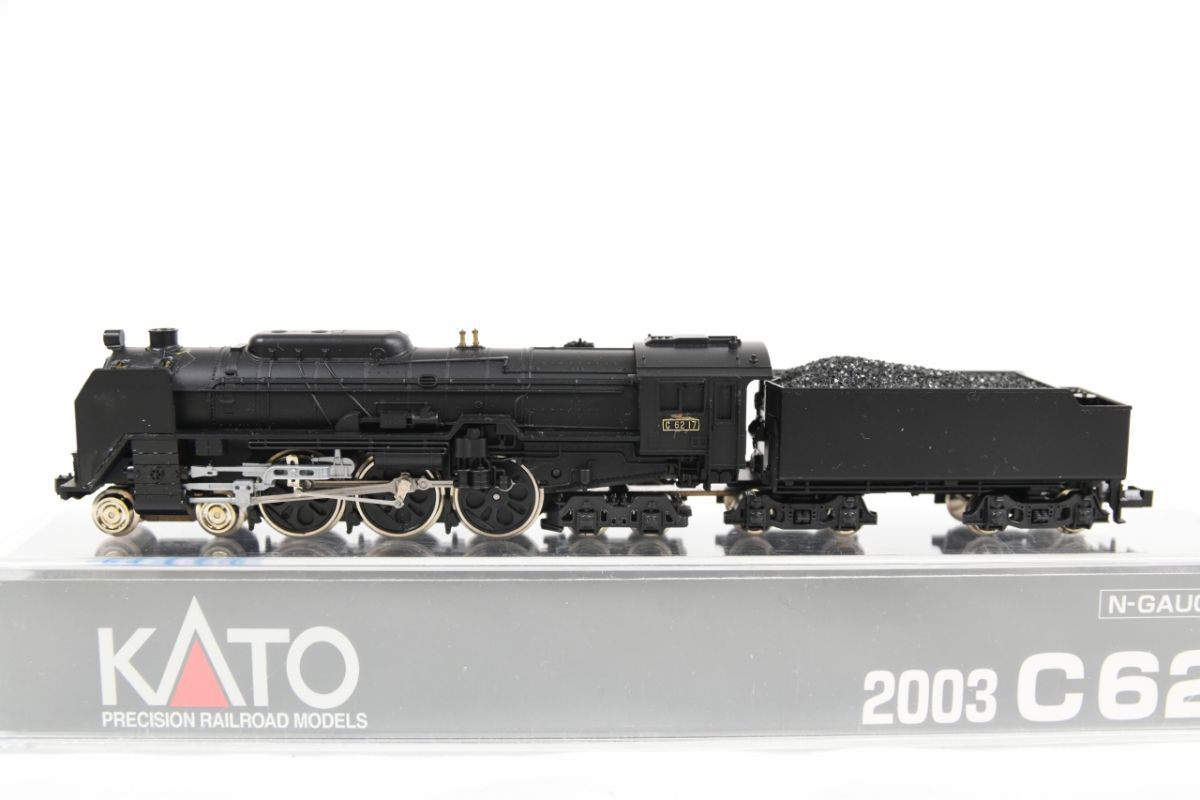 Yahoo!オークション - KATO カトー 2003 C62 蒸気機関車 /375321