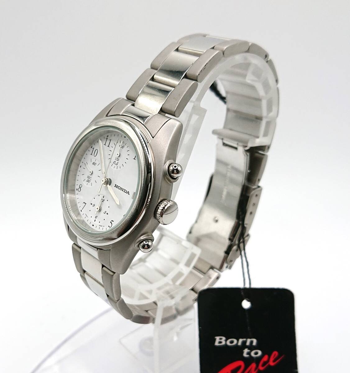 Yahoo!オークション - HONDA レーシングウォッチII YM92-A020 クォーツ...