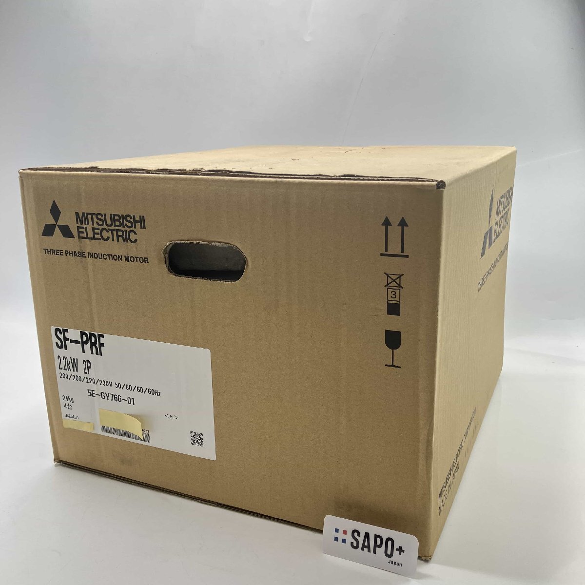 Yahoo!オークション - SF-PRF-2.2KW-2P-200V 2022年製 高効率モータ SF...