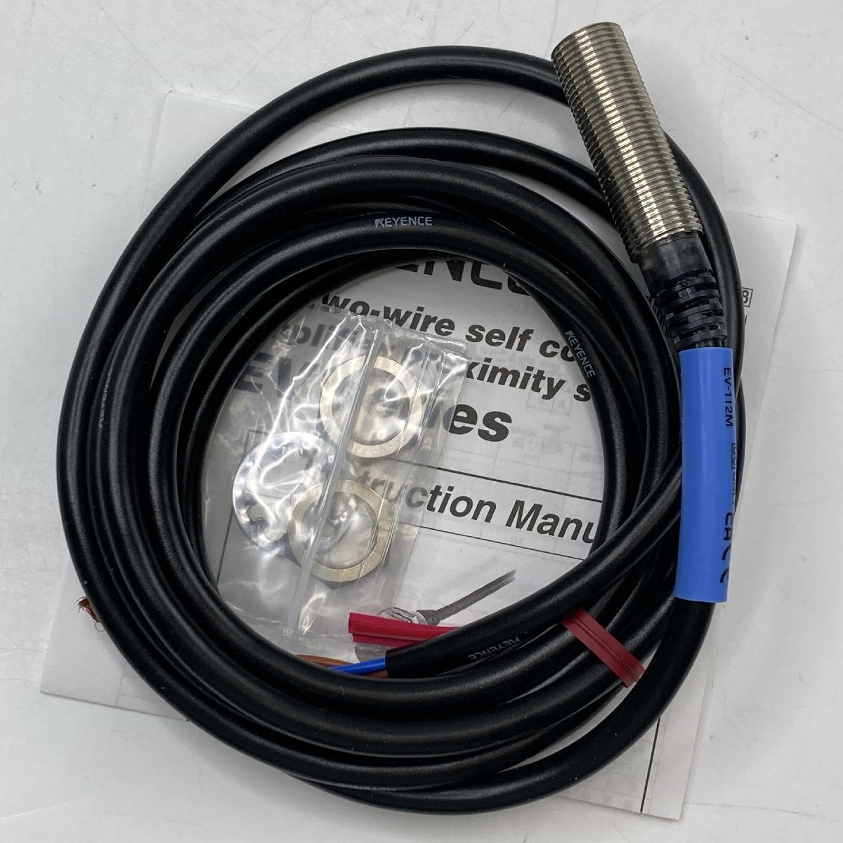 Yahoo!オークション - EV-112M 外箱ダメージ有 2線式近接センサ キーエ...