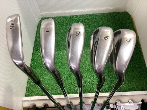 Yahoo!オークション - テーラーメイド ラック アイアンセット RAC r5 6...