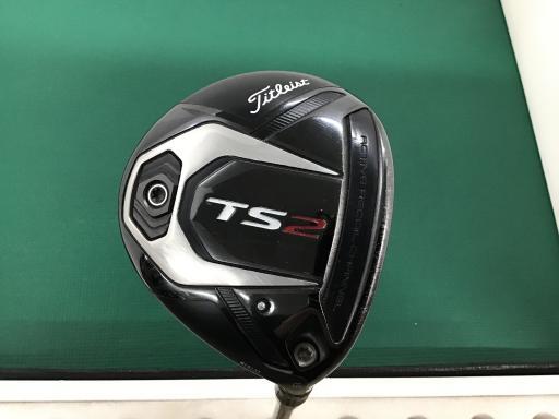 Yahoo!オークション - タイトリスト ティーエスツー フェアウェイウッ...