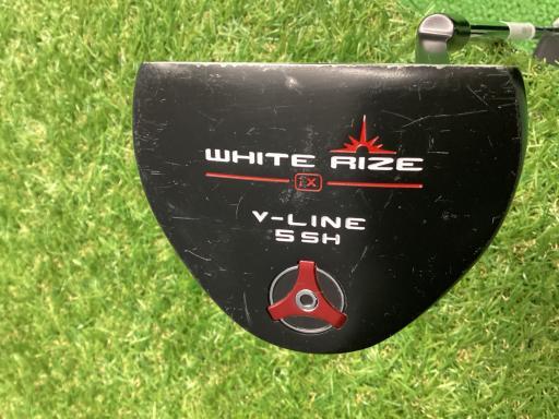 Yahoo!オークション - オデッセイ ホワイトライズ ix Vライン パター W...