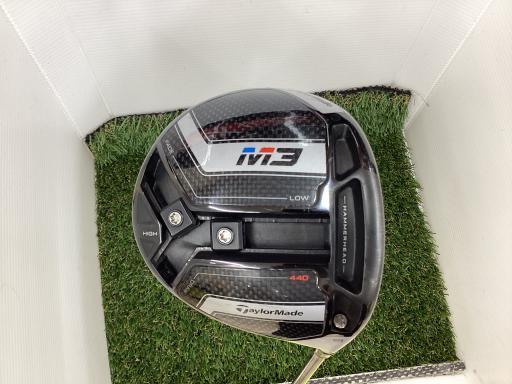 Yahoo!オークション - テーラーメイド エムスリー ドライバー 440 M3 4...