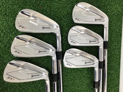 Yahoo!オークション - ダンロップ スリクソン アイアンセット ZX7 SRIX...