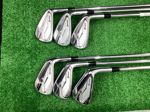 Yahoo!オークション - ダンロップ スリクソン アイアンセット ZX7 SRIX...