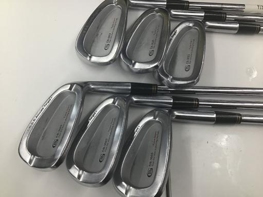 Yahoo!オークション - ミウラギケン シービー アイアンセット 3003 CB-...