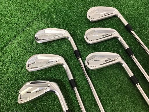 Yahoo!オークション - ダンロップ スリクソン アイアンセット ZX5 SRIX...