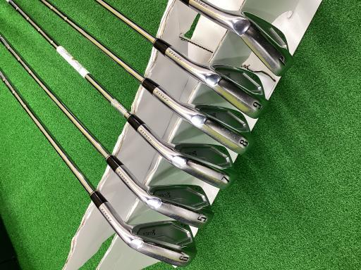 Yahoo!オークション - ダンロップ スリクソン アイアンセット ZX7 SRIX...