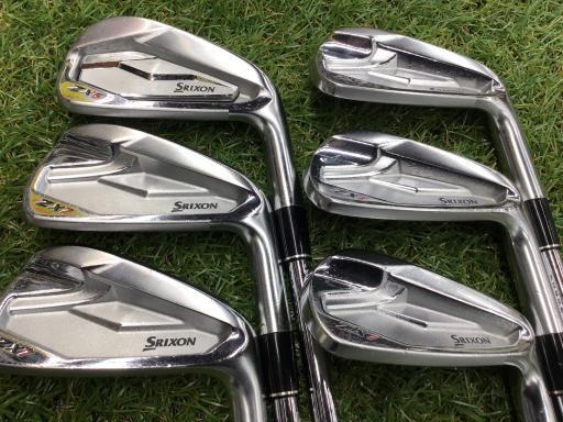 Yahoo!オークション - ダンロップ スリクソン アイアンセット ZX7 SRIX...