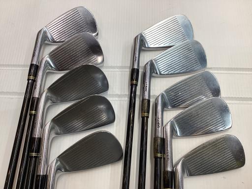 Yahoo!オークション - プロギア PRGR データ アイアンセット 811 DATA8...