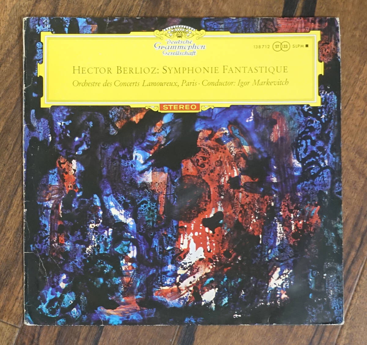 Yahoo!オークション - 最初期 独DGG SLPM 138712 ベルリオーズ 幻想交...