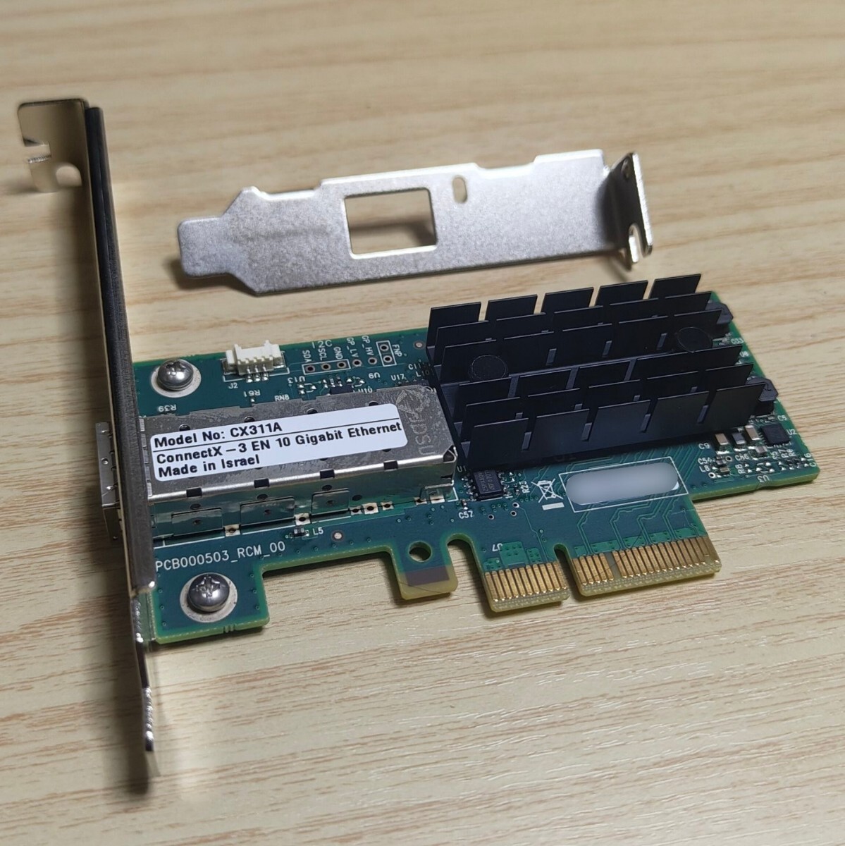 Yahoo!オークション - Mellanox MCX311A-XCAT ConnectX-3 EN 10G SFP+ ...