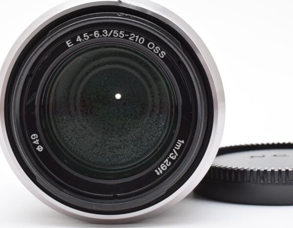 Yahoo!オークション - J31[7029C] ソニー SONY E 55-210mm F4.5-6.3 OS...
